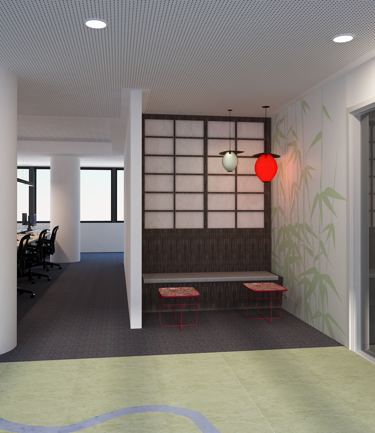 Booking.com Offices, Dusseldorf - Ellis Williams Architects