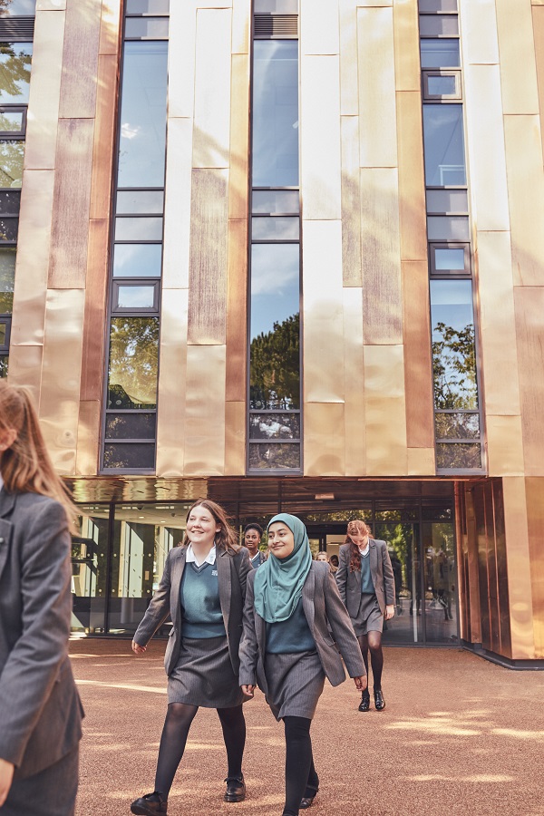 News - Pupils at Newcastle High School for Girls Start a New School ...
