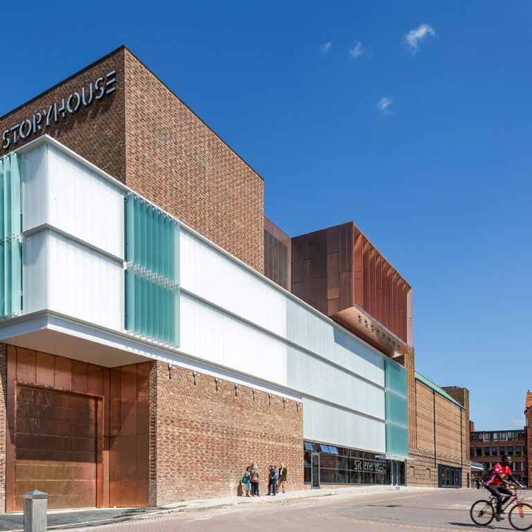 News - Storyhouse Chester up for North West Building of the Decade