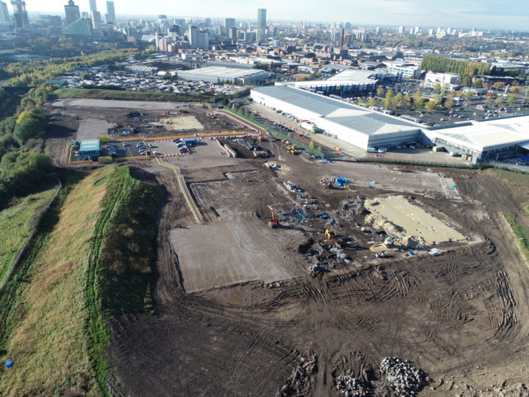 News - Star Academies – Cheetham Hill Site Progress