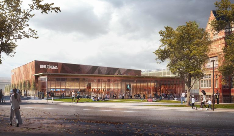 News - Cladding Installation commences on Blackburn’s new eight-screen ...