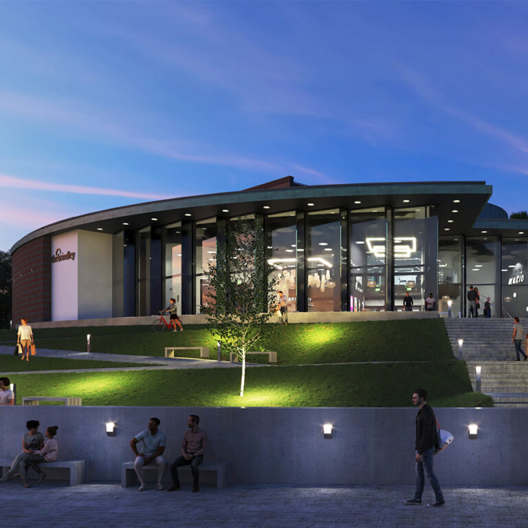News - First look at The Brindley Theatre plans