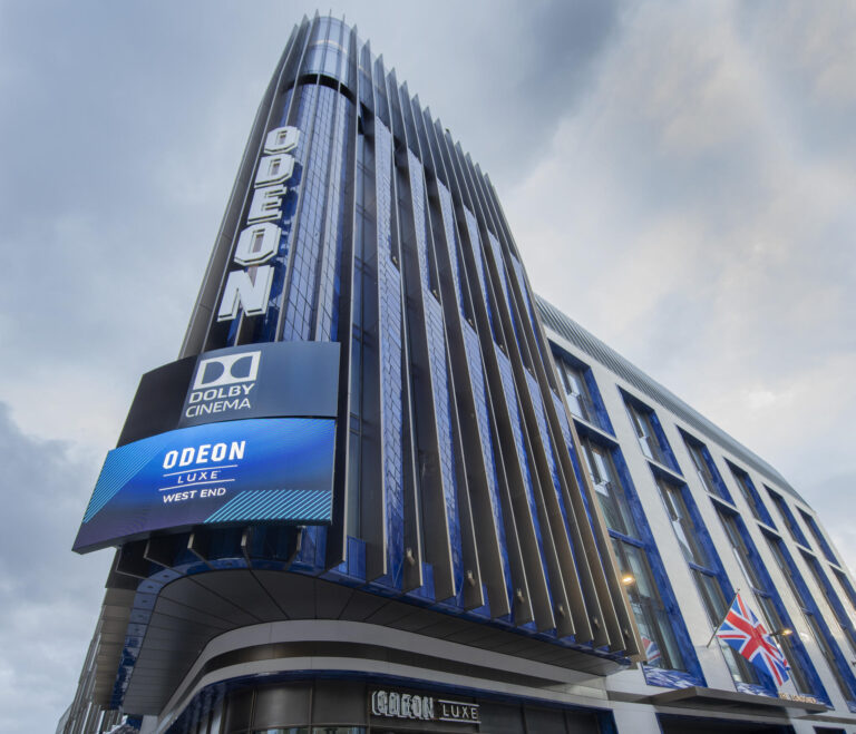News - Its showtime! The new ODEON Luxe West End in Leicester Square opens