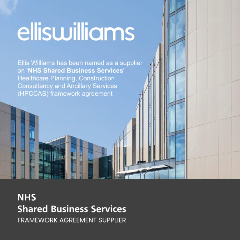News - Ellis Williams has been named as a supplier on NHS Shared ...