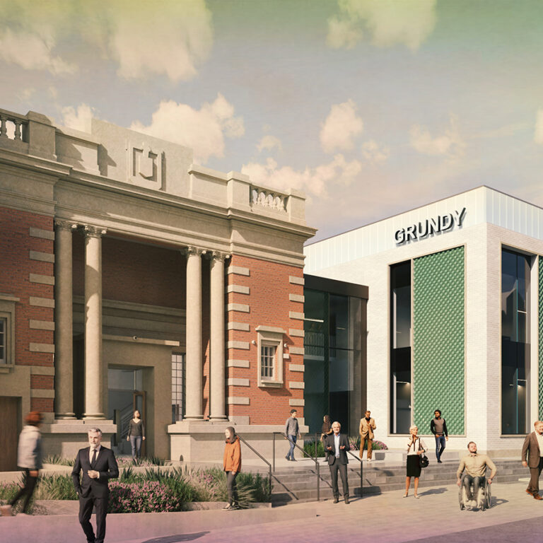 News - Blackpool Central Library and Grundy Art Gallery proposed plans