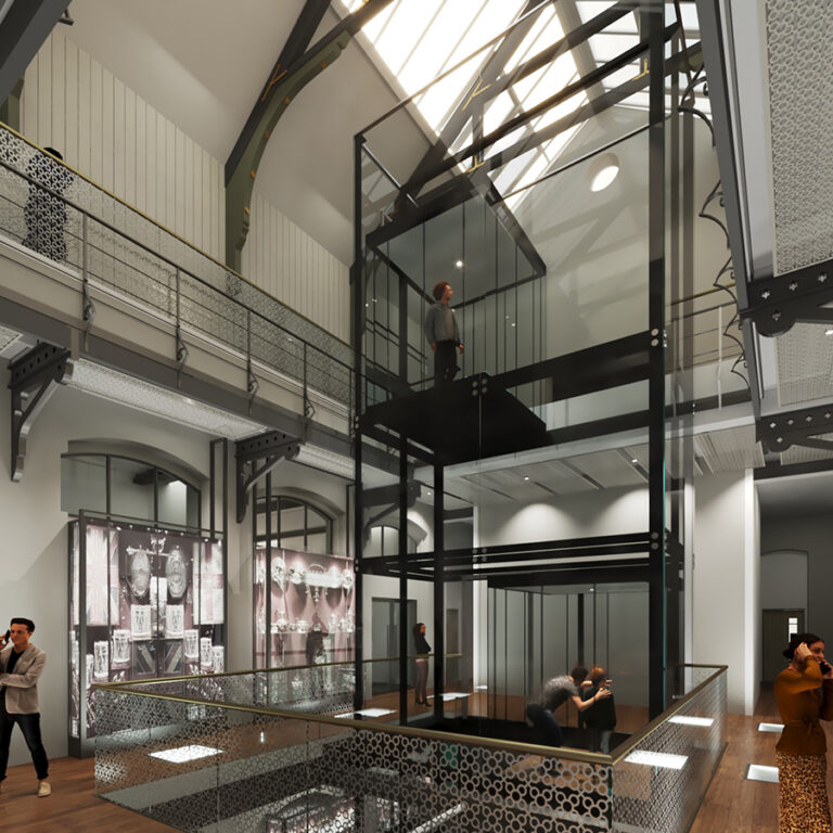 News - The restoration of Oldham’s Old Library continues to take shape ...