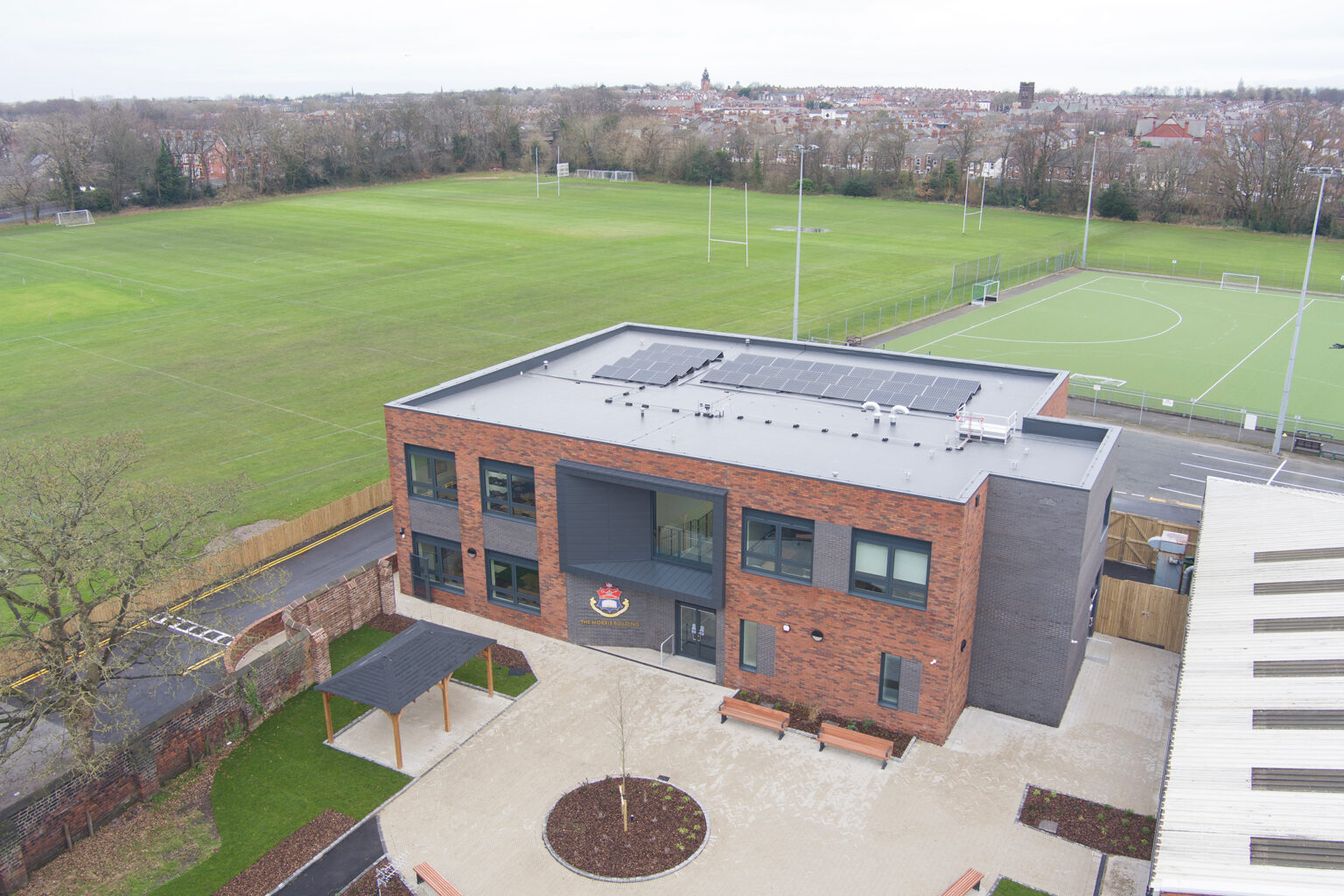 The Morris Building Liverpool College - Ellis Williams Architects