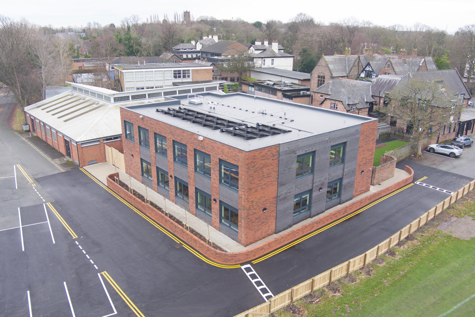 The Morris Building Liverpool College - Ellis Williams Architects