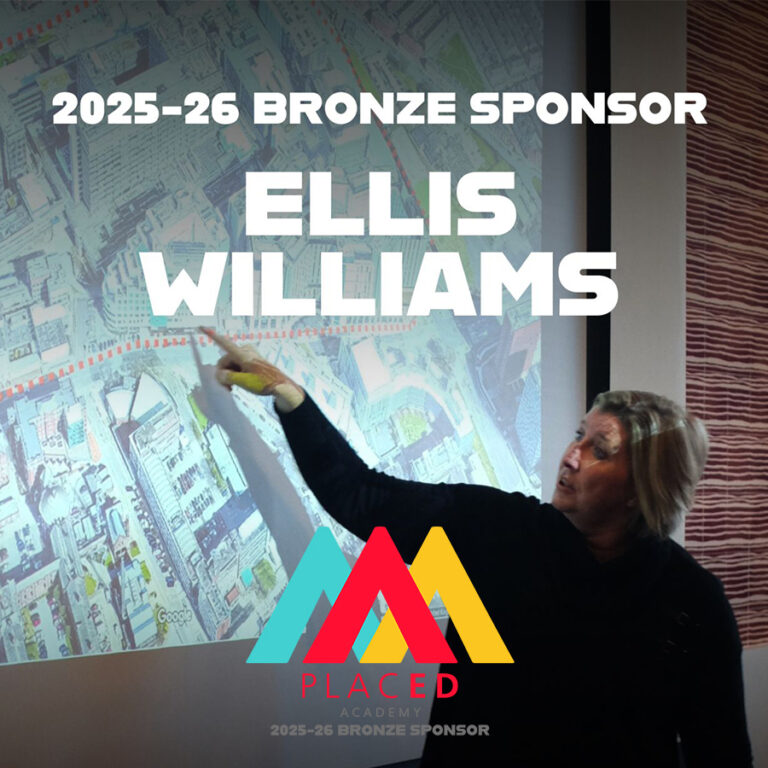 News - Ellis Williams continues commitment as Sponsor of PLACED Academy