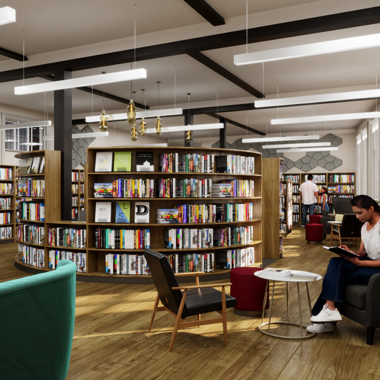 News - Breathing New Life into Northwich Library known as the Brunner ...