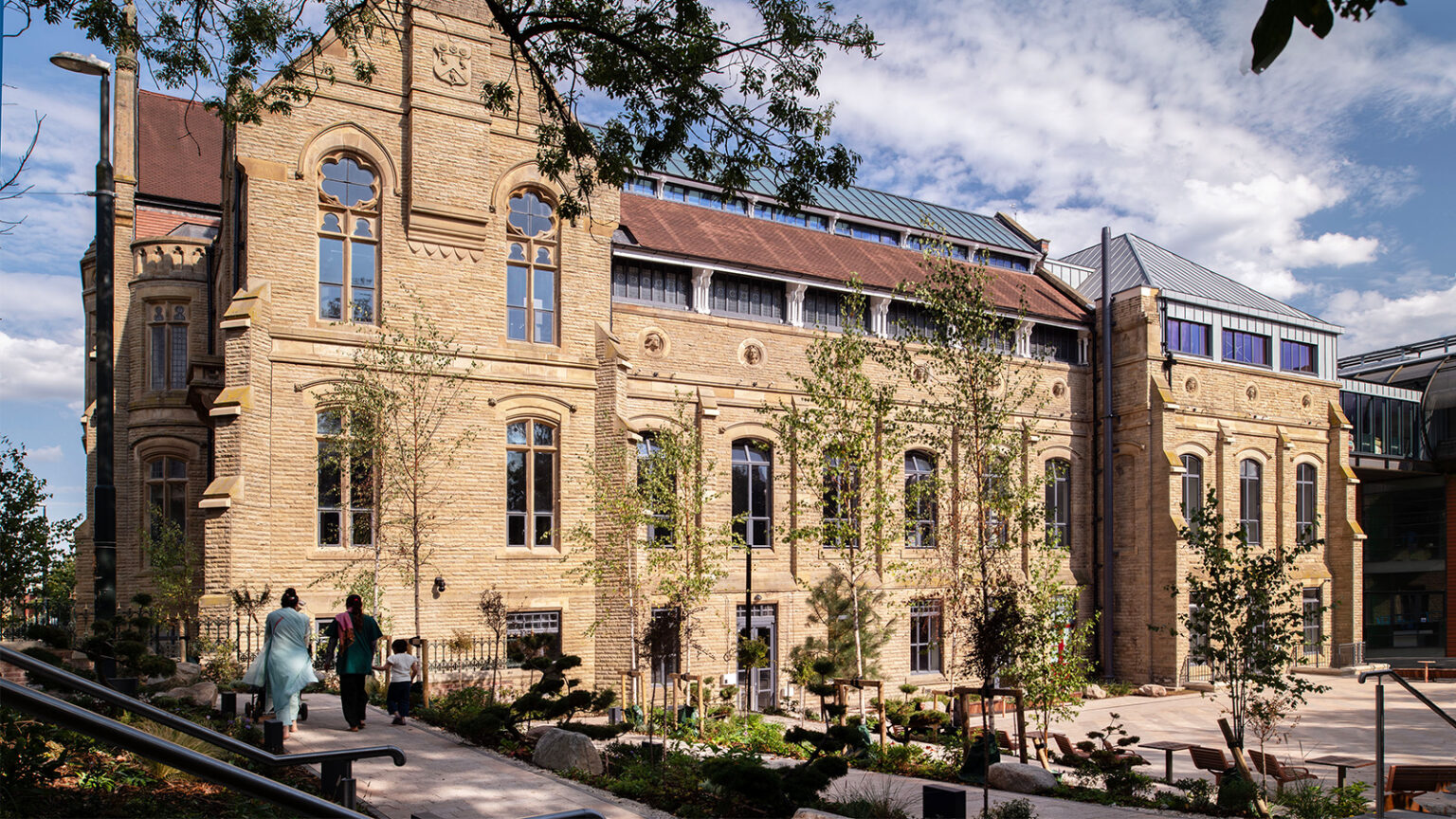 Oldham Old Library (J.R. Clynes Building) - Ellis Williams Architects
