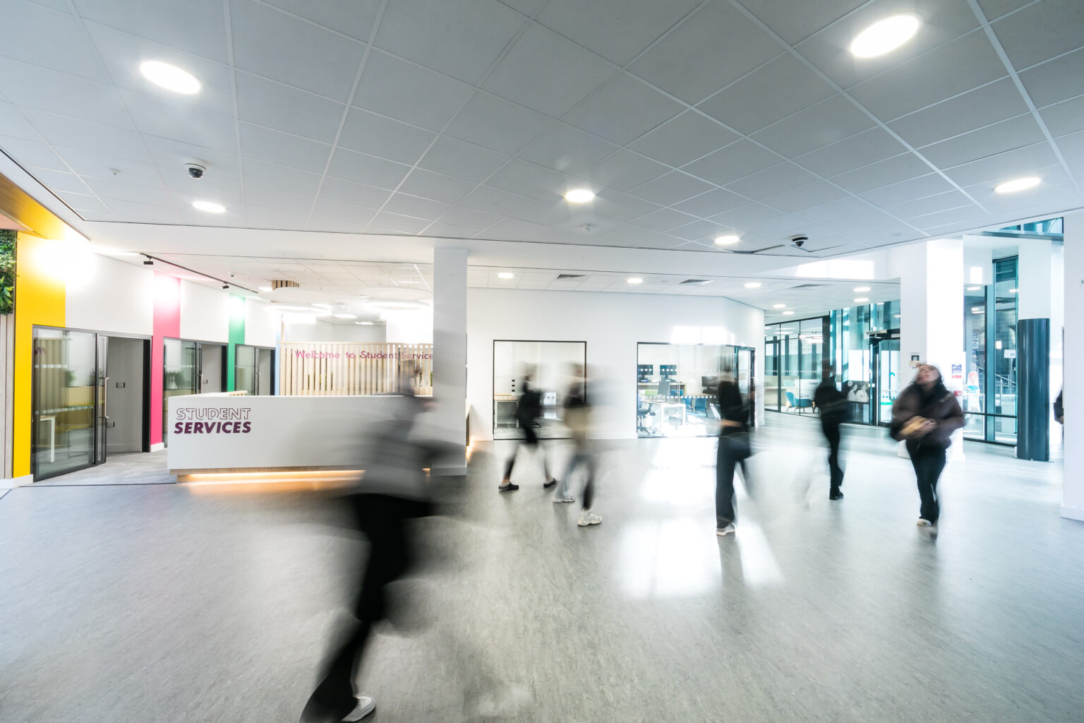 Kirklees College Student Services Hub - Ellis Williams Architects