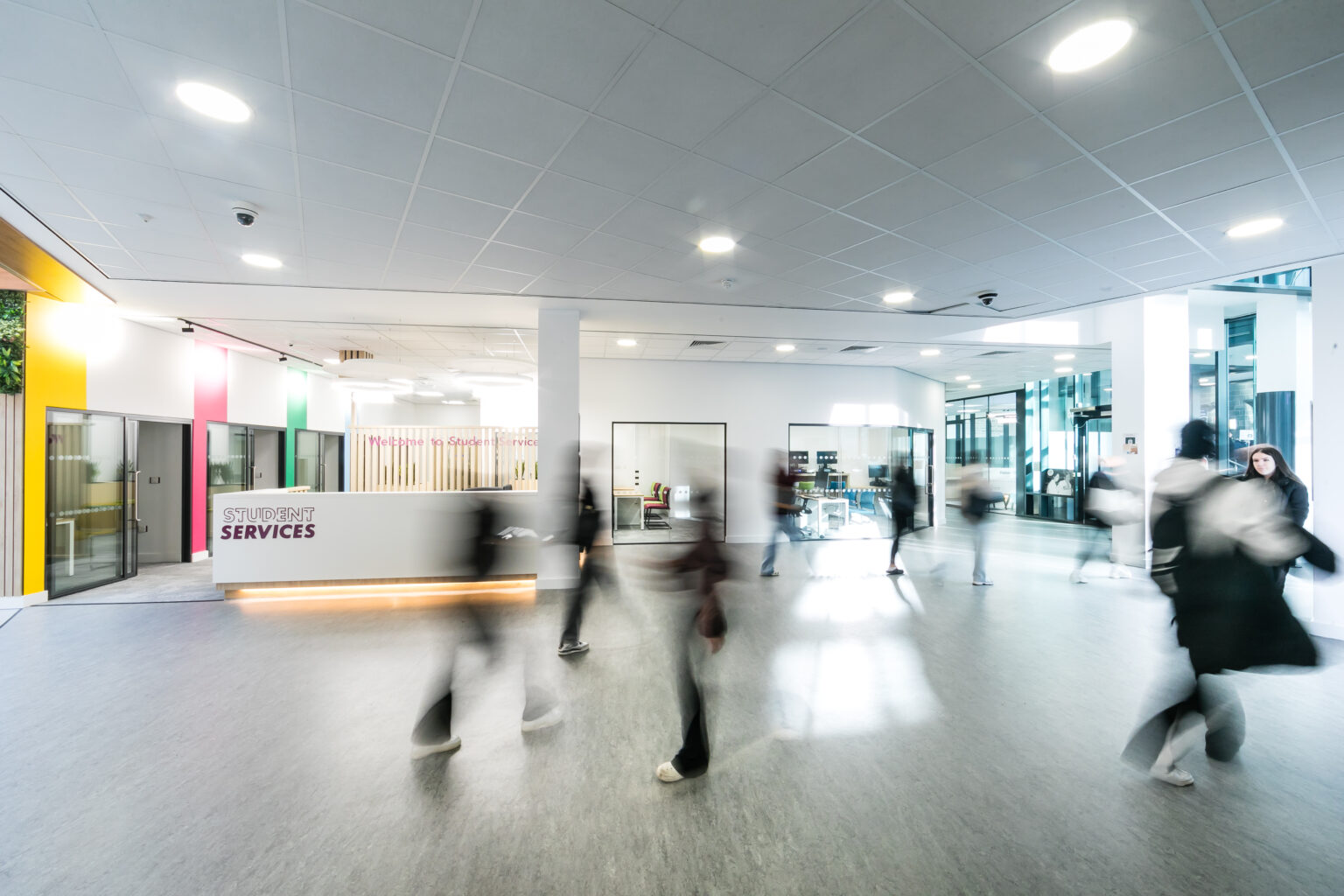 Kirklees College Student Services Hub - Ellis Williams Architects