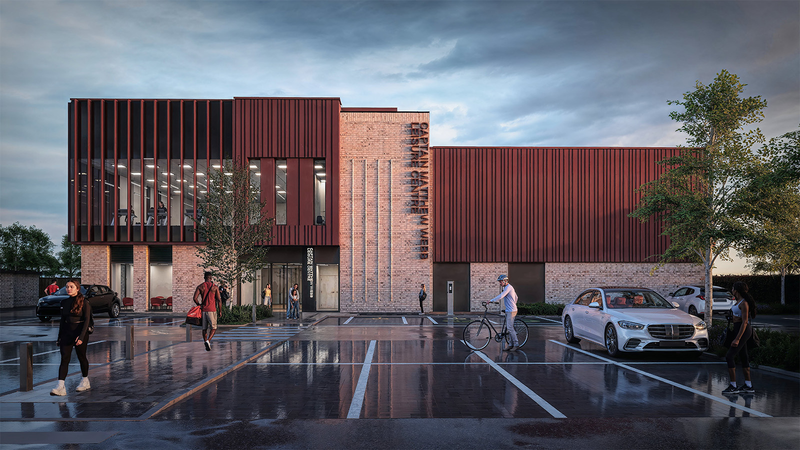 News - Dawley Leisure Centre Planning Permission Granted