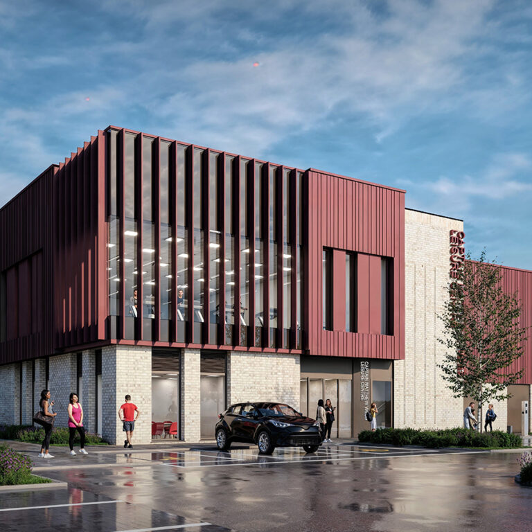 News - Dawley Leisure Centre Planning Permission Granted